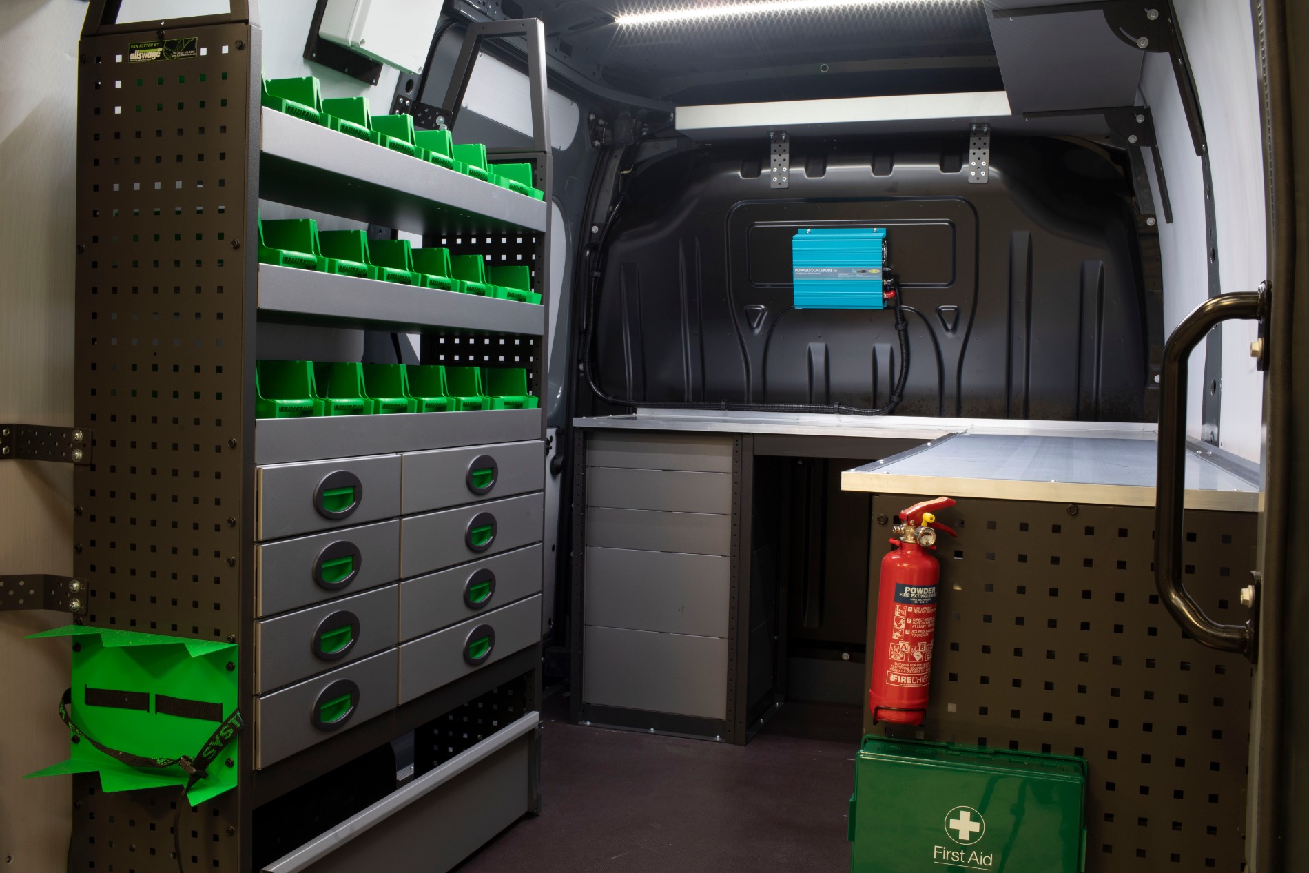 Mobile workshop - Allswage UK