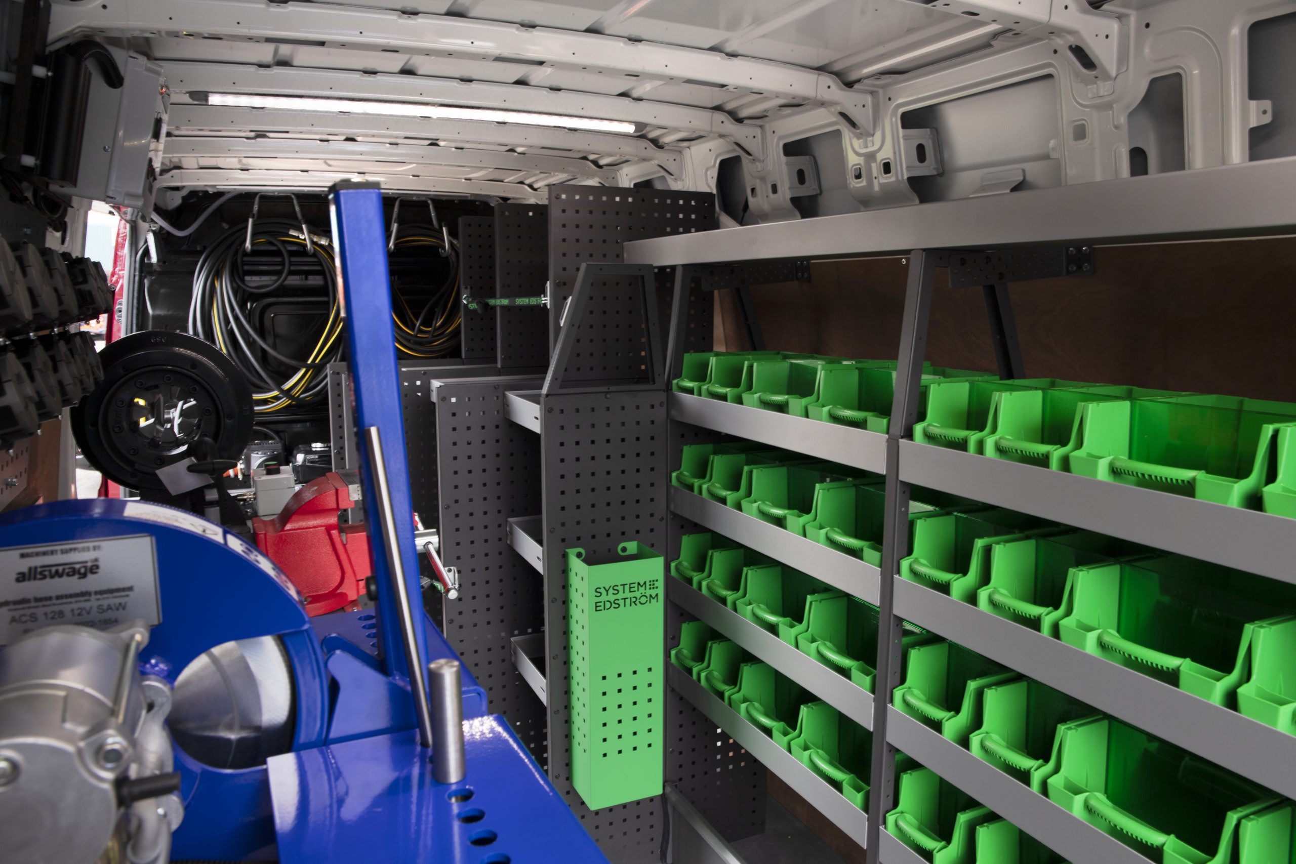 HGV Fitters van - Allswage UK